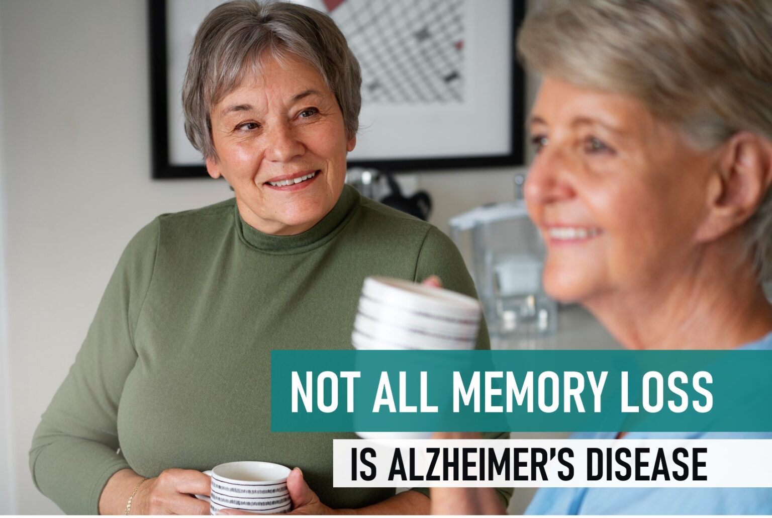 Is All Memory Loss Alzheimer’s Disease?